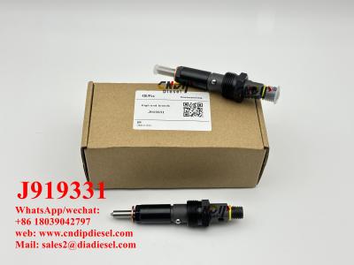 China Fuel Injector J919331 3919331 High-Quality for Cum-mins Engine 4B3.9 B4.5 CASE Loader for sale