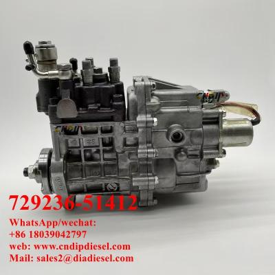 China 729236-51412 High Pressure Fuel Pump for Yan-mar Engine for sale
