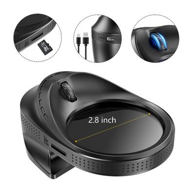 China Electronic Magnifier with High Magnification Zoom 2.8 Inches Round Visual Aid Supports Recording for sale
