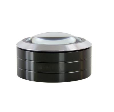 China Durable Metal Round Desktop Magnifier for Senior Reading Craft Work Watch Repair Detail Tasks for sale