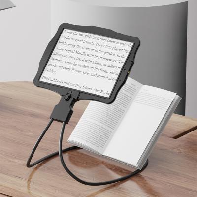 China Screen Magnifier Neck-hanging 1.8X with LED Light Beads and HD PMMA Lens for sale