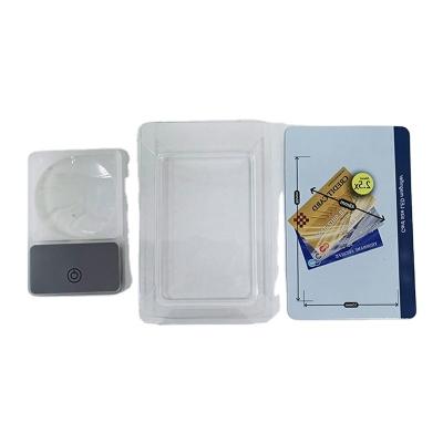 China Eco Friendly Card Wallet Magnifier Card Sized LED Illuminated 2.5X for Daily Reading & Currency Verification for sale