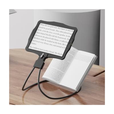 China Wufan 2024 Hot Sales High Definition 3D LED Digital Magnifier 10/12 Inch Pull-Out Mobile Phone Screen Amplifier Magnifier for sale