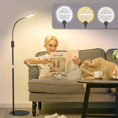 China 360 Degree Rotation Screen Magnifier LED Light 3x+6x Large Capacity Battery Magnifying Reading Craft for sale