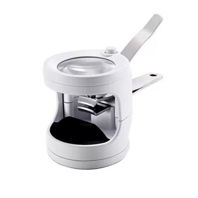China High Quality 3.5X LED Cylindrical Pocket Screen Magnifier with K9 Lens and Finger Clipper Designed for the Elderly for sale