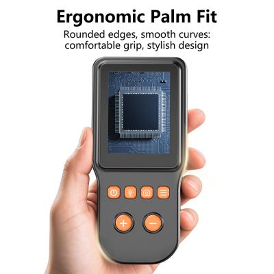 China Portable High-Definition 2.8-Inch Handheld Electronic Microscope Magnifier for Student for sale