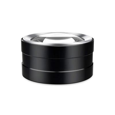 China Magnifying Glass with Light Lenses Round Desktop Magnifier Dental Loupes Light for sale