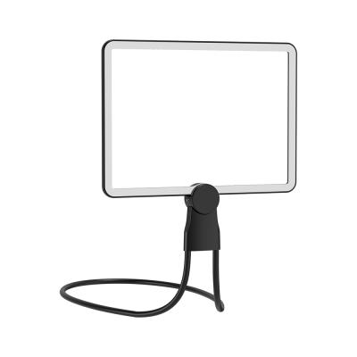 China Desktop 3 Light Model Detachable 3-in-1 Rechargeable HD Magnifying Glass for Working Reading for sale