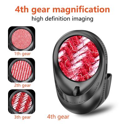 China 20X Magnification Digital Microscope with 2.8 Inch Color Screen and Fixed Focus Design - Portable Handheld Magnifier for sale