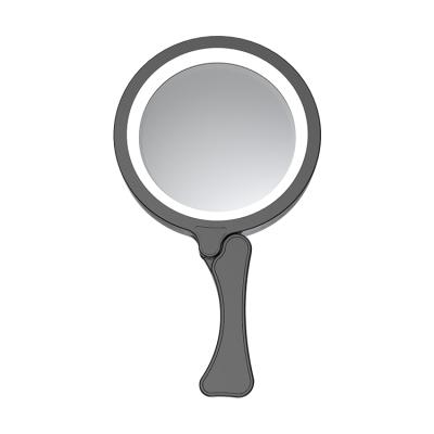 China Portable Handheld LED Magnifier with Hall Sensor White LED Light Source For Reading for sale