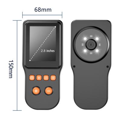 China Custom 2.8-Inch Screen Desktop Magnifier with Dual-Source Lighting and 4th Gear Magnification for Jewelry for sale