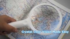High-quality classic handheld magnifying glass