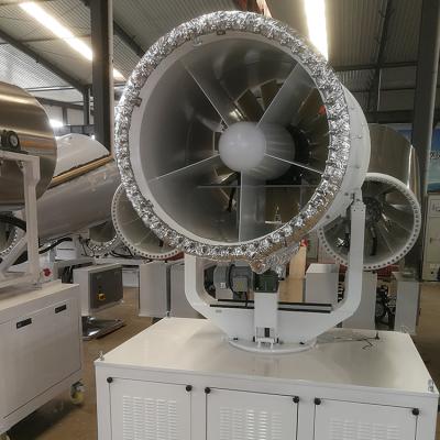 China BS-M04 stainless steel water fog cannon for dust control for sale