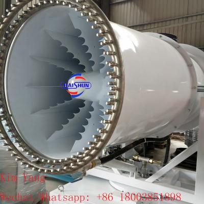 China Hot selling 100 meters dust controller dust removal fog cannon for dust control for sale