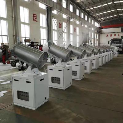 China Automatic Industrial Fog Gun Machine/Dust Sprayer for sale
