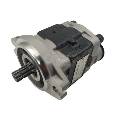 Cina Pompa a ingranaggi idraulica del carrello elevatore commerciale per FD30Z5 C240PKJ 10L77-10201 117M7-10321 117M7-10401 in vendita