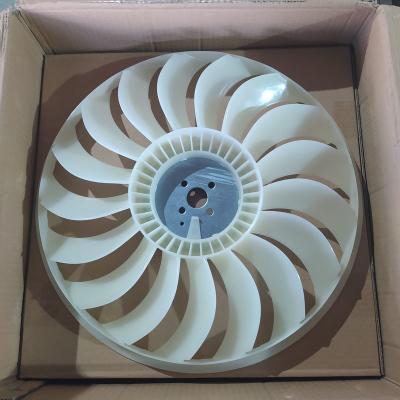 Cina 16361-30510-71 radiatore della pala del ventilatore del carrello elevatore per il motore di 7FG 13Z 14Z 1FZ in vendita