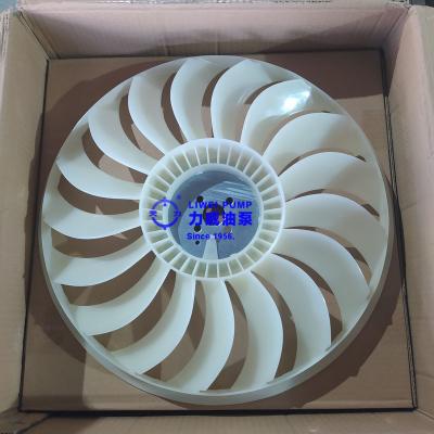 Cina 16361-30510-71 radiatore della pala del ventilatore del carrello elevatore per il motore di 7FG 13Z 14Z 1FZ in vendita
