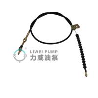 China Custom Forklift Adjustable Throttle Accelerator Cable 3EB-37-41141 100% New for sale