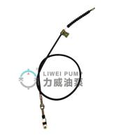 China Custom Forklift Adjustable Throttle Accelerator Cable 3EB-37-41141 100% New for sale