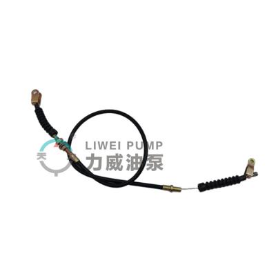 Cina Cavo di controllo del comando del cavo dell'acceleratore del carrello elevatore 3EB-37-13520 in vendita