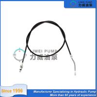 China Forklift Chassis Custom Accelerator Cable OEM 91446-05701 100% New for sale