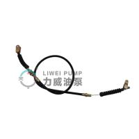 China Custom Forklift Throttle Accelerator Cable 3EB-37-13520 70 Years OEM for sale