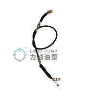 China Custom Forklift Throttle Accelerator Cable 3EB-37-13520 70 Years OEM for sale