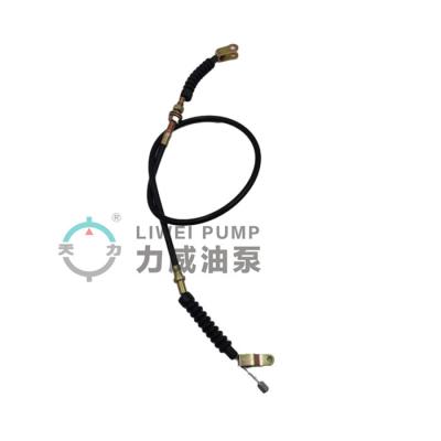 China Válvula reguladora de encargo dos Wheeler Accelerator Cable 3EB-37-13520 de la carretilla elevadora en venta