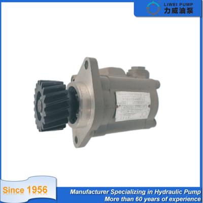 Cina 20 ml/r Pompa di ingranaggi per camion a cilindrata nominale per autocarro Shaanxi DZ9100130031 in vendita