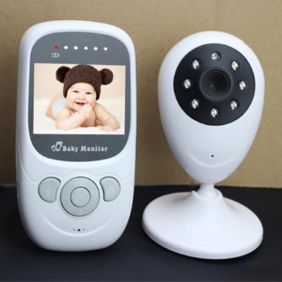 China 2.4 inch TFT LCD screen wireless ip baby monitoring camera with Baby room temperature detection for sale