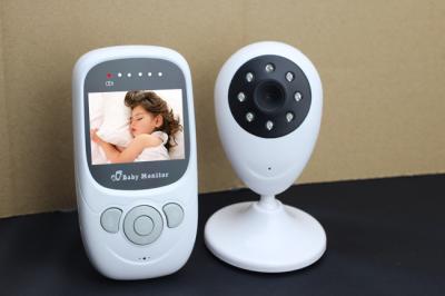 China best home wireless surveillance camera with digital lcd for baby monitor of Full color 2.4 inch TFT LCD for sale