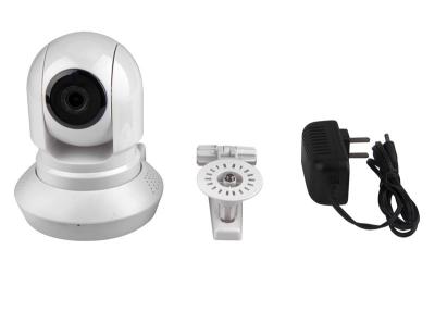 China Dome White 3.6 mmhidden rechargeable mini camera wifi with speaker for sale