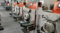 China automatic fast speed pp strapping  Winder Machine good quality rolling machine for sale