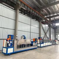 China Single Screw Box Plastic PP Packing Strap Making Machine for sale
