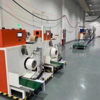 China Single Screw Box Plastic PP Packing Strap Making Machine for sale