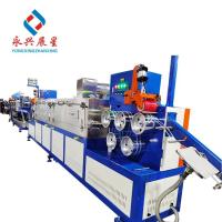 China 9mm Plastic Strap Making Machine PP Strapping Band Making Machine for sale