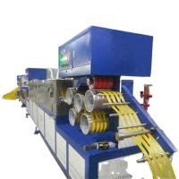 China Double Screw PP Packing Strap Making Machine , 9mm PP Strap Extrusion Machine for sale