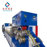 China High Accuracy Plastic Strap Making Machine Automatic PP Package for sale