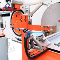 China Fully Automatic PET PP Strapping Band Winding Machine for sale