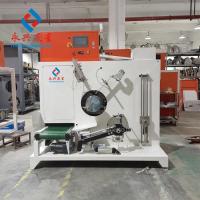 China Fully Automatic PET PP Strapping Band Winding Machine for sale