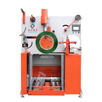 China Semi-Automatic PET Strap Winder with PLC Control 9-32mm Width for sale