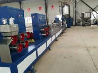China 100mm PET Strap Making Machine Single Screw 38CrMoALA for sale