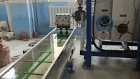 China Automatic High-accuracy Single-screw PET Strap Making Machine for Efficient PET Strap Production for sale