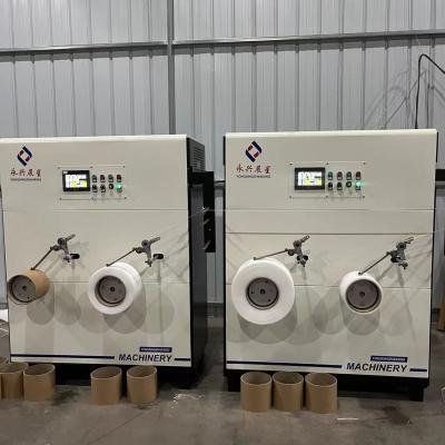 Cina Avvolgitore regolabile per reggette in PP con controllo PLC per impianti di produzione in vendita