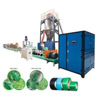 China Electric PET Strap Making Machine for 200-650kgs/H Finished Product Durable Design for sale