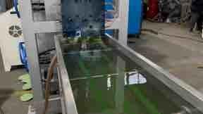 중국 PET 스트립 밴드 생산 라인 PET 포장 테이프 밴드 생산 라인 PET 포장 스트립 기계 판매용