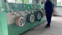 China Fully Automatic PET Strap Making Machine PET Strap Line for sale