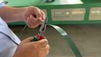 China High-accuracy Automatic Single Screw PET Strap Making Machine for Packing Belt Production Line for sale