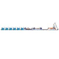 China Extruder Machine Fully Automatic PP Strap Manufacturing Machine for sale